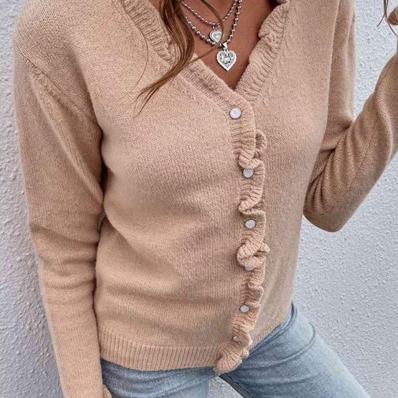 Sweaters | Nwt Pretty Garden Button Down Cardigan | Poshmark